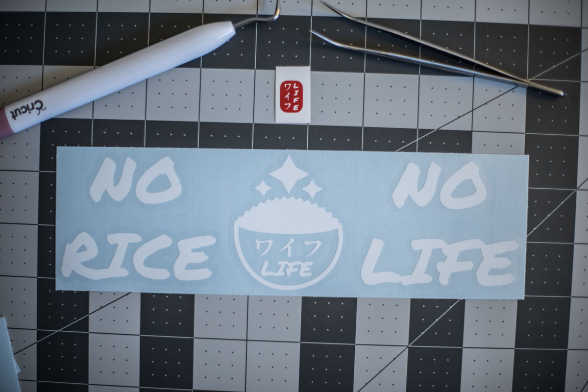 NO RICE NO LIFE – Waifu Life